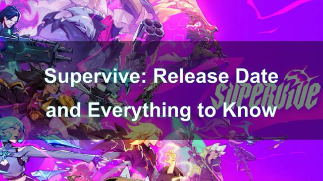 Supervive: Lag Reducer, Game Booster, and Low FPS Fix